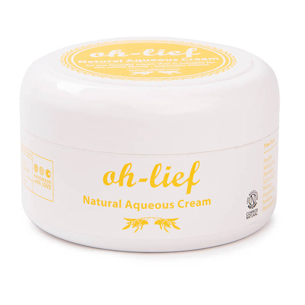 OH-LIEF NATURAL AQUEOUS CREAM 250ML - Oh-Lief Natural Products NL