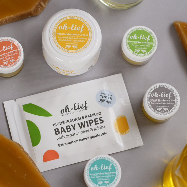 OH-LIEF MINI TRIAL SET - Oh-Lief Natural Products NL